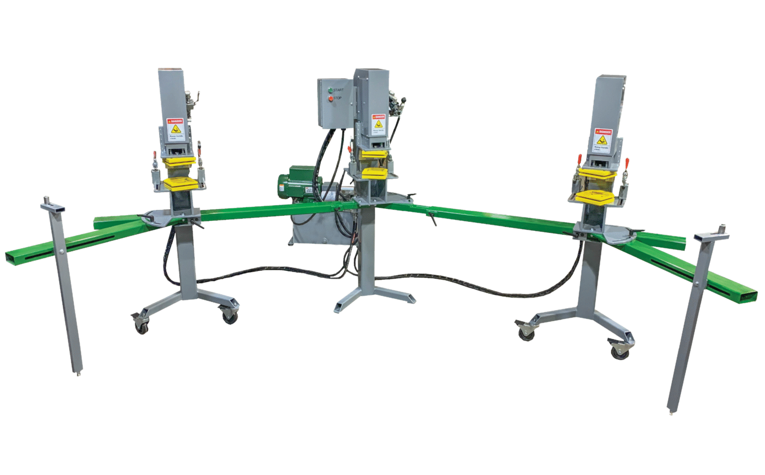 Small Barn Truss Press - Eppis Tech